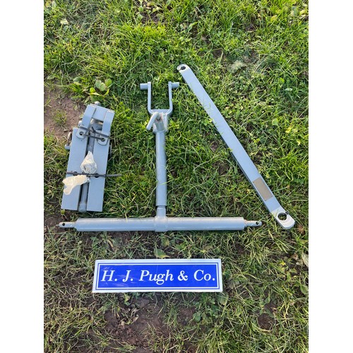 Ferguson T-bar hitch assembly