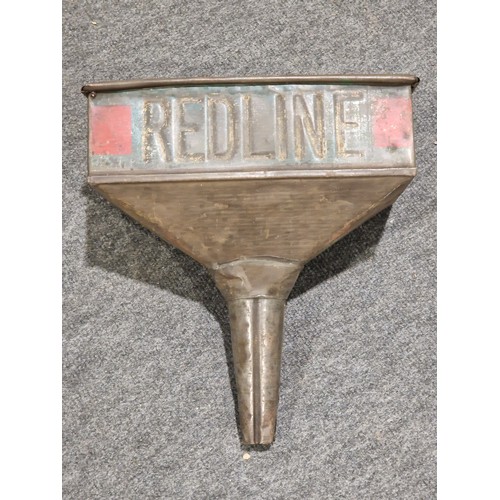 Redline fuel funnel