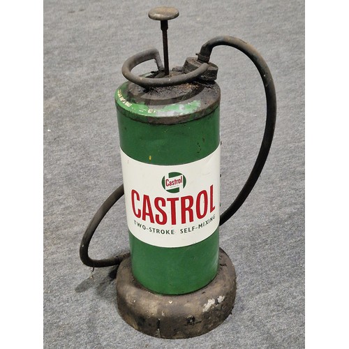 Castrol two stroke oil dispenser