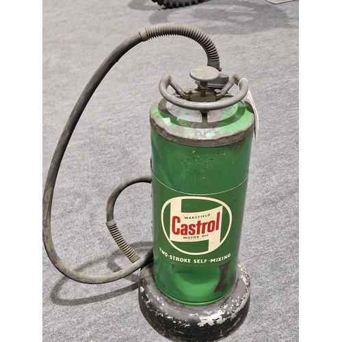 Wakefield Castrol two stroke oil dispenser