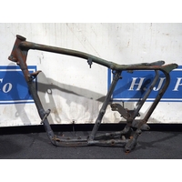 Norton Commando frame. Frame No. 136893