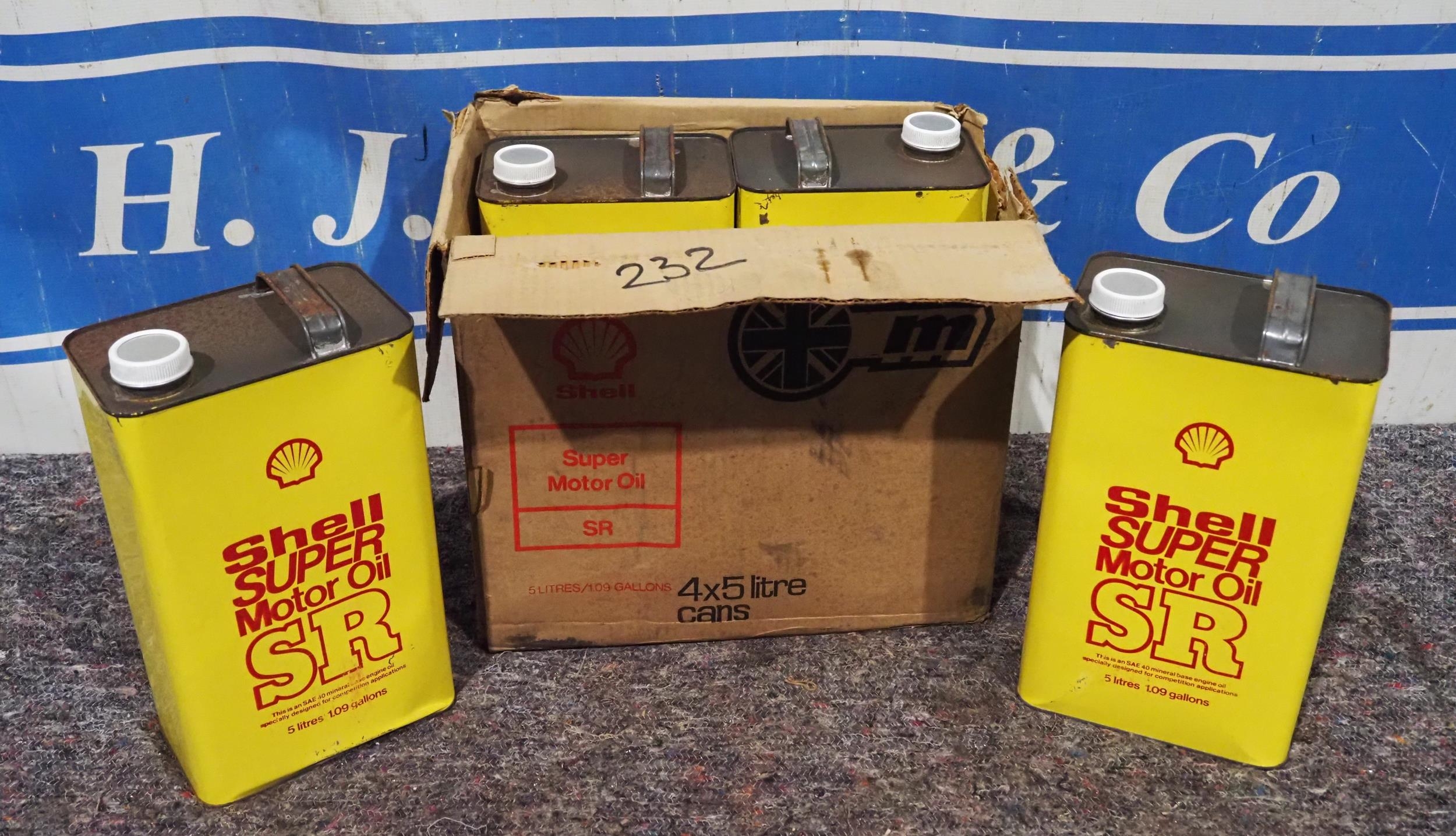 Shell SR Super Motor Oil 5ltr - 4