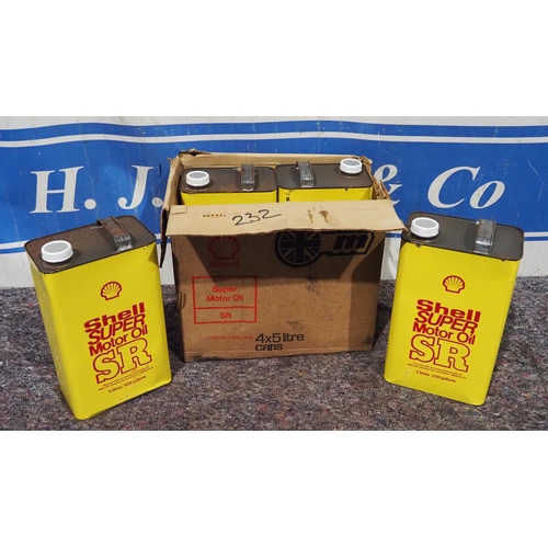 Shell SR Super Motor Oil 5ltr - 4