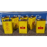 Shell Gemini oils 5ltr - 4, NOS