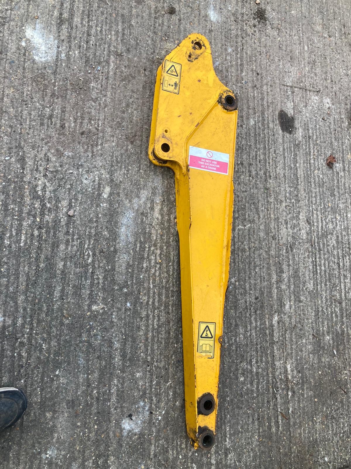JCB mini digger 1.5 ton digger arm