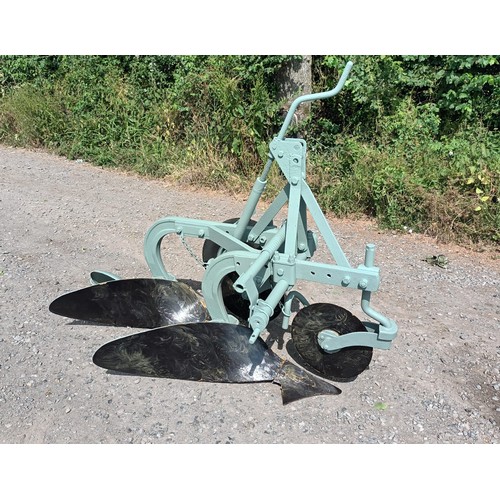 Ferguson 2 furrow match plough with land wheel