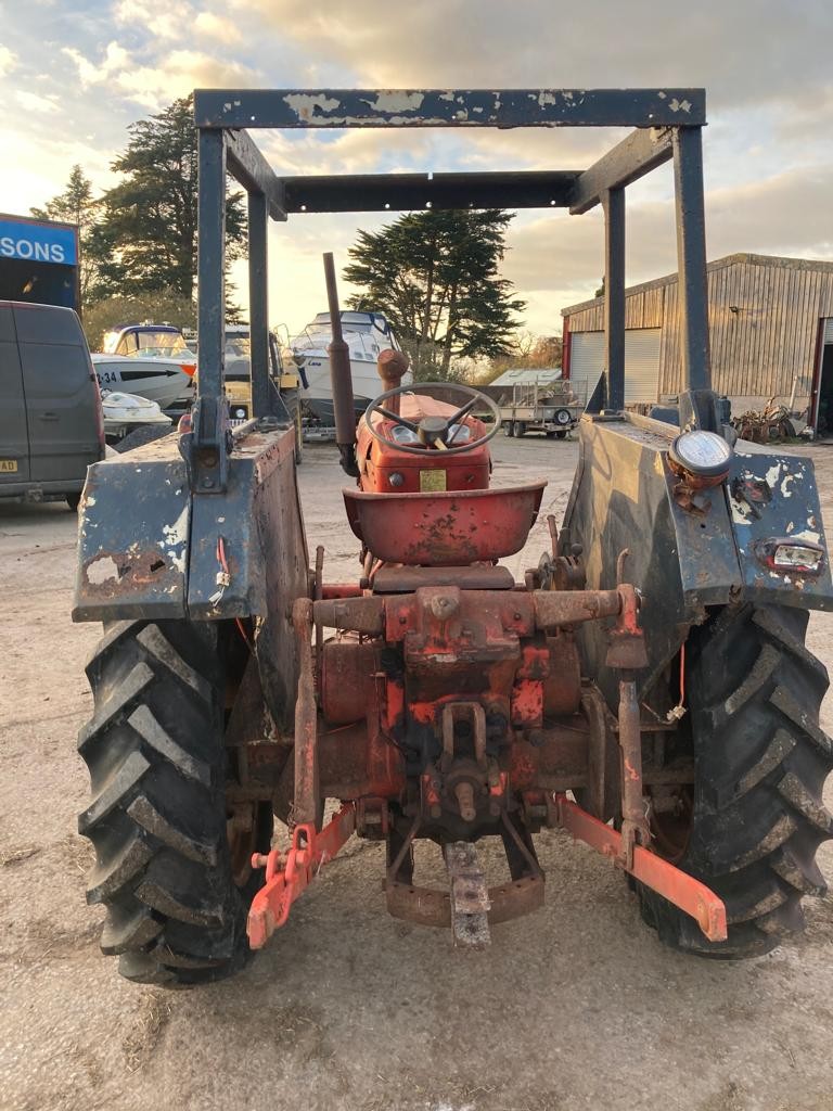 Nuffield 3/45 tractor. Runs and drives