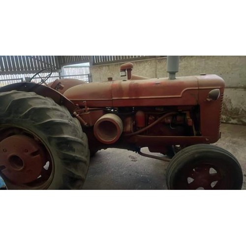 McCormick International WD9 tractor. Runs and drives