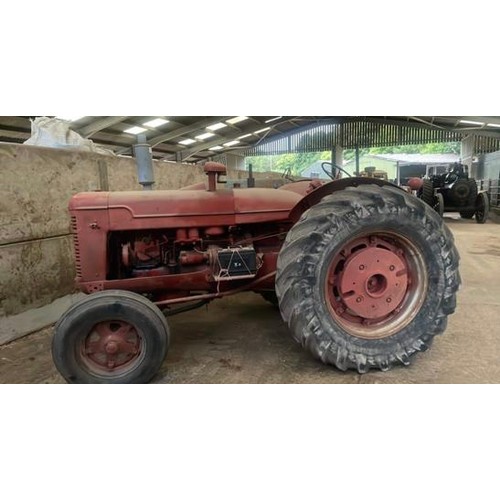 McCormick International WD9 tractor. Runs and drives