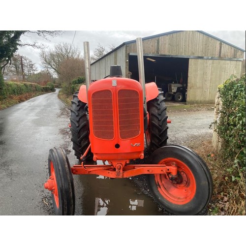 Nuffield Universal tractor. Fitted with 4.2L V12 Jaguar engine ...