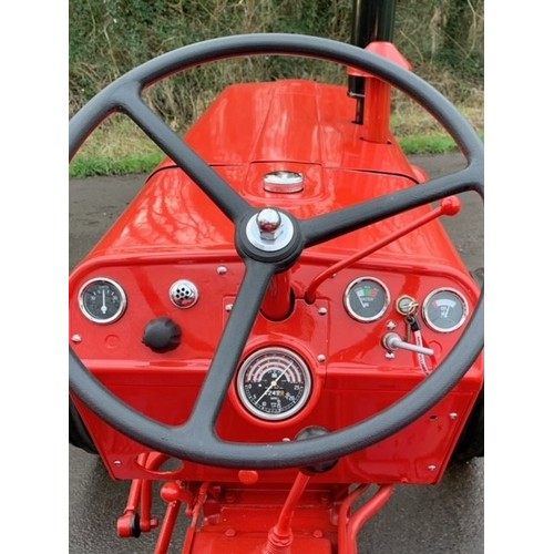 International B414 tractor, 1962. Restored to a very high standard. A ...