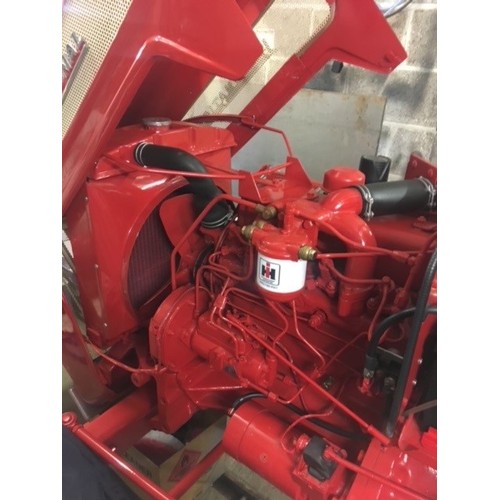 International B414 tractor, 1962. Restored to a very high standard. A show winner at the Somerset Vi