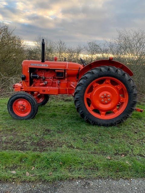 Nuffield 10/60 tractor, 1965. Runs and drives. Recently featured on the ...