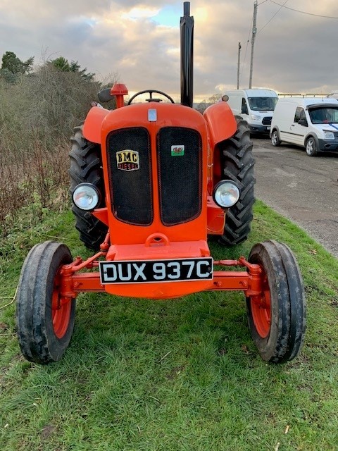 Nuffield 10/60 tractor, 1965. Runs and drives. Recently featured on the ...