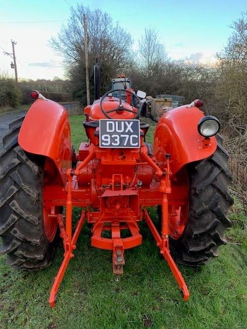 Nuffield 10/60 tractor, 1965. Runs and drives. Recently featured on the ...
