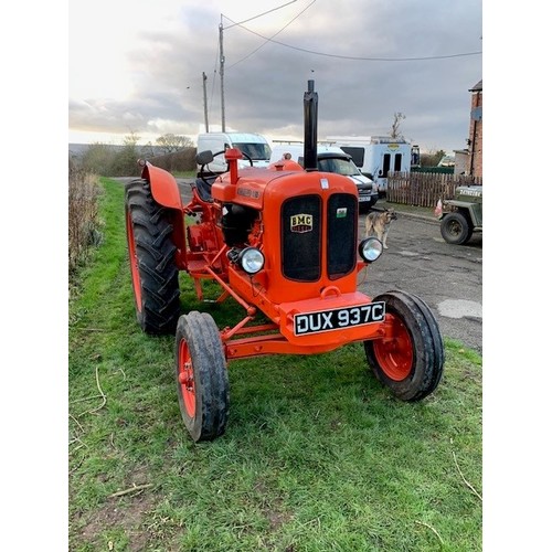Nuffield 10/60 tractor, 1965. Runs and drives. Recently featured on the ...