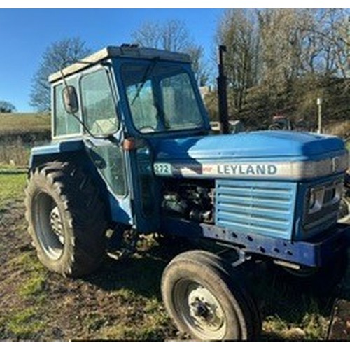 Leyland 272 tractor, old V5
