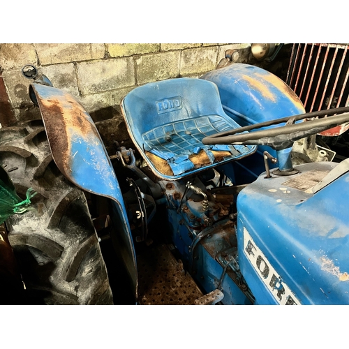 Ford 2000 Pre-force tractor. In good original condition