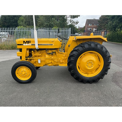 Massey Ferguson 20 industrial tractor. 1972. Fully restored and engine ...