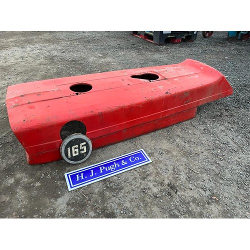 Massey Ferguson 100 series bonnet