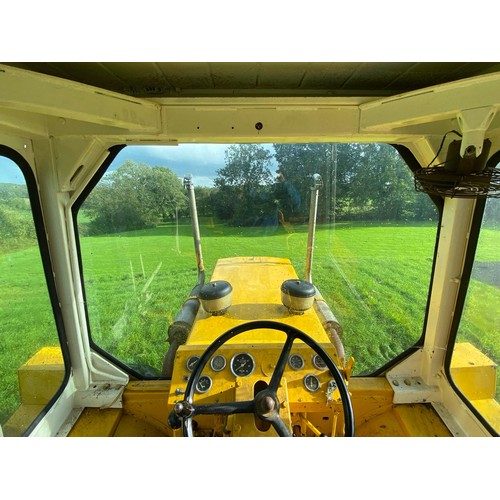 Muir-Hill 161 tractor. Rare tractor. Serial no. 161A10514 Reg. EHJ 793H