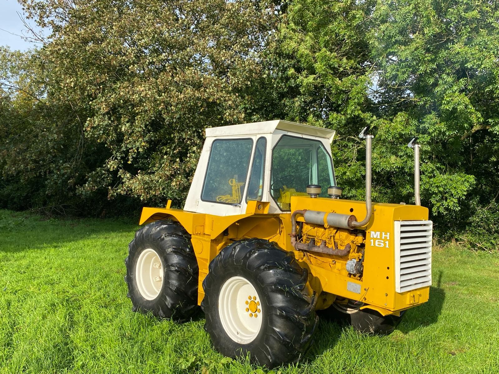 Muir-Hill 161 tractor. Rare tractor. Serial no. 161A10514 Reg. EHJ 793H