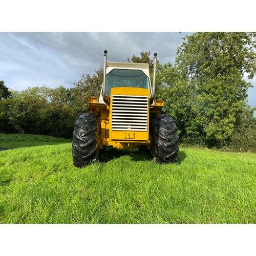 Muir-Hill 161 tractor. Rare tractor. Serial no. 161A10514 Reg. EHJ 793H
