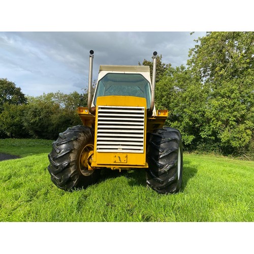 Muir-Hill 161 tractor. Rare tractor. Serial no. 161A10514 Reg. EHJ 793H