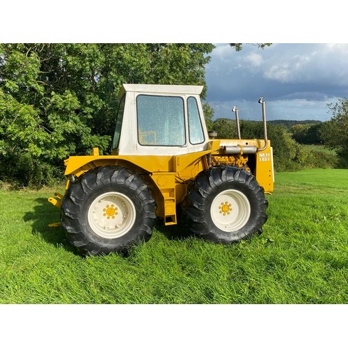 Muir-Hill 161 tractor. Rare tractor. Serial no. 161A10514 Reg. EHJ 793H