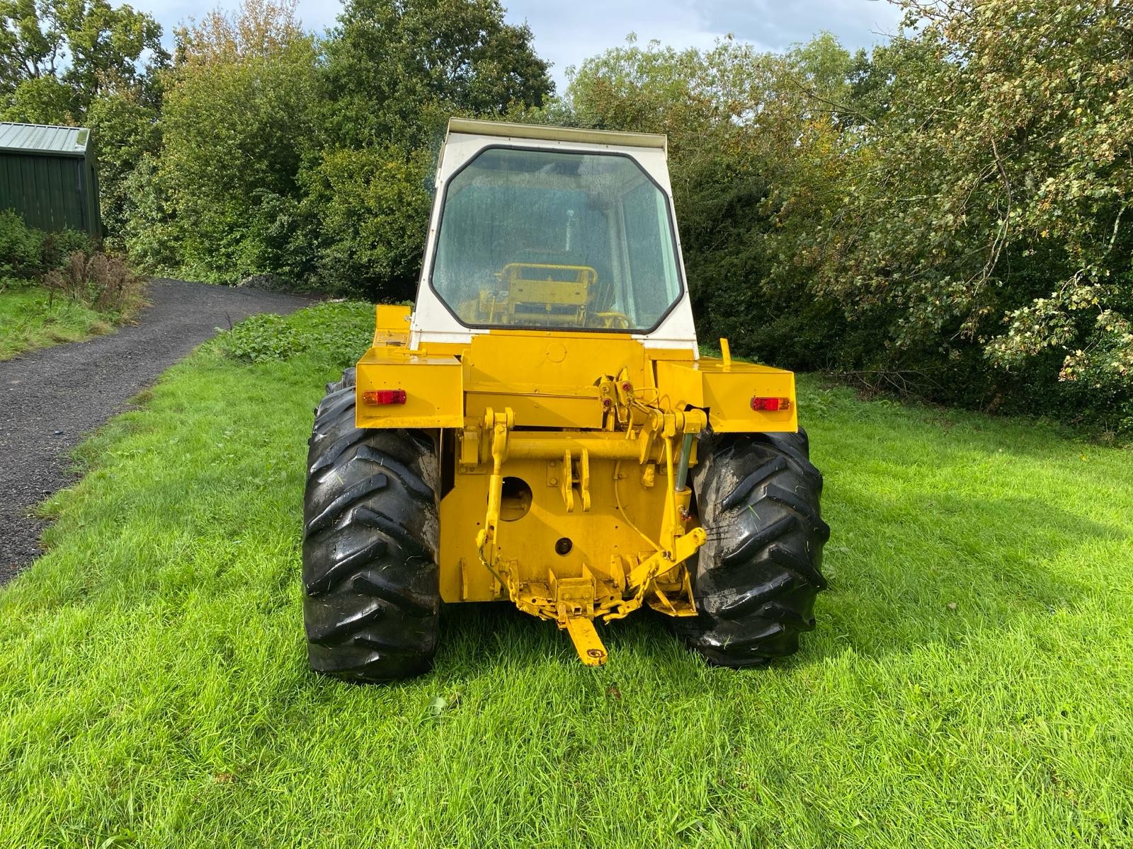 Muir-Hill 161 tractor. Rare tractor. Serial no. 161A10514 Reg. EHJ 793H