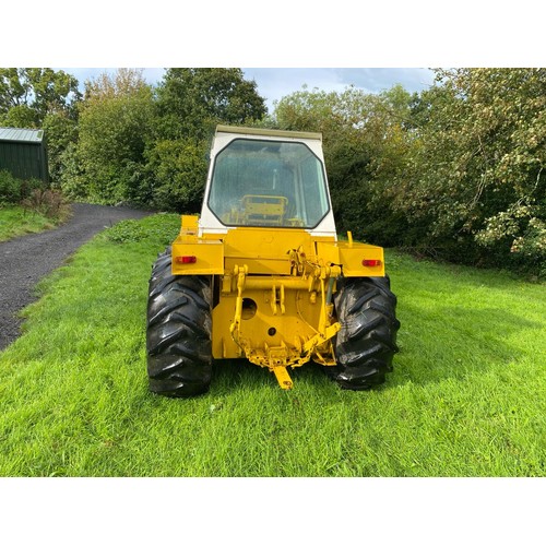 Muir-Hill 161 tractor. Rare tractor. Serial no. 161A10514 Reg. EHJ 793H