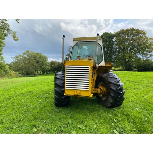 Muir-Hill 161 tractor. Rare tractor. Serial no. 161A10514 Reg. EHJ 793H