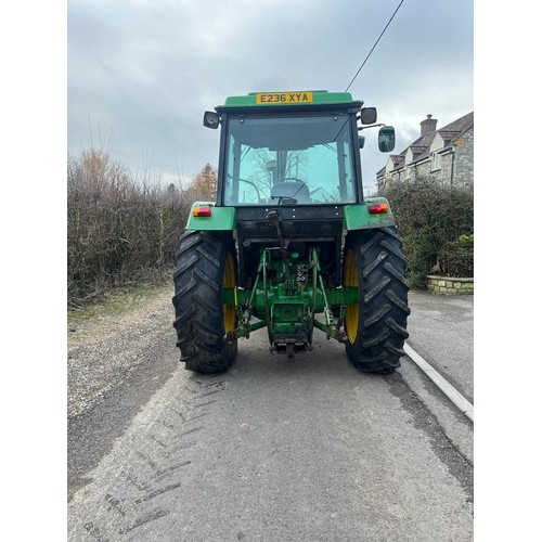 John Deere 3050 tractor. Runs and drives, 10204 hours showing. Reg ...