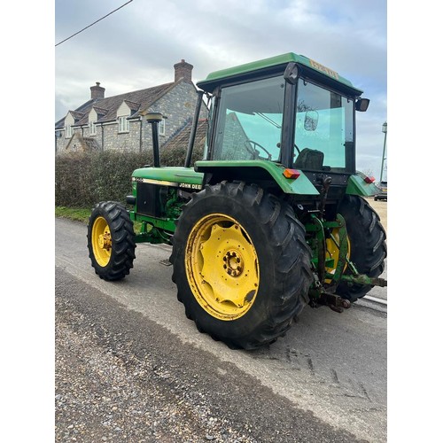 John Deere 3050 tractor. Runs and drives, 10204 hours showing. Reg ...
