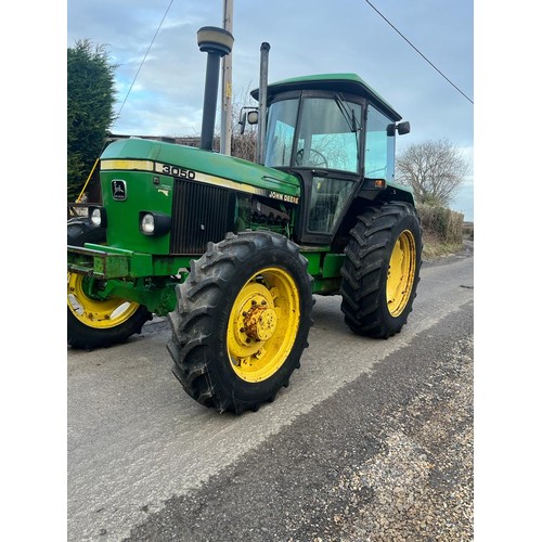John Deere 3050 tractor. Runs and drives, 10204 hours showing. Reg ...