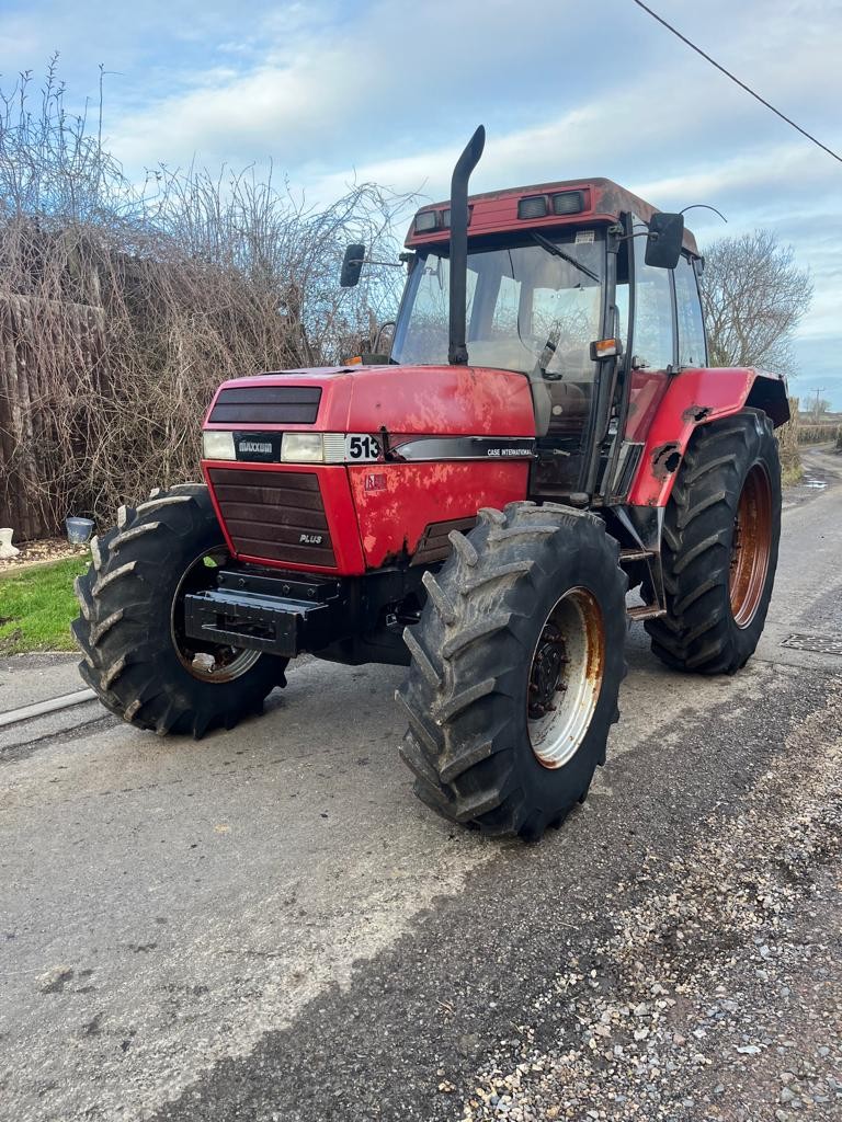 Case International 5130 tractor, 1994. Runs and drives. Reg. L786 REJ ...
