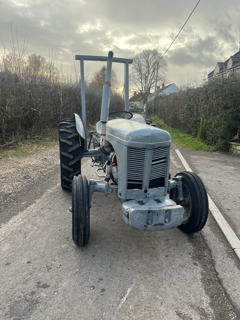 Ferguson T20 tractor with Mitsubishi engine.