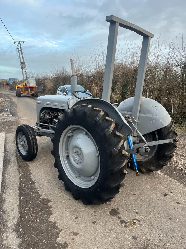 Ferguson T20 tractor with Mitsubishi engine.