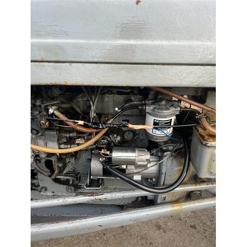 Ferguson T20 tractor with Mitsubishi engine.