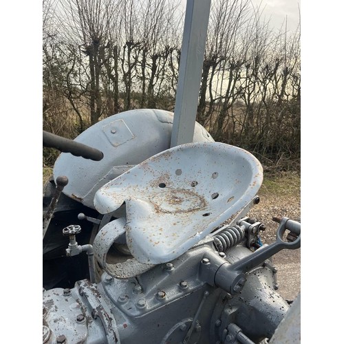 Ferguson T20 tractor with Mitsubishi engine.