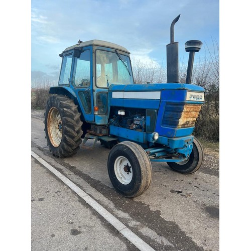 Ford 8100 tractor. Runs and drives. Serial no. B338189