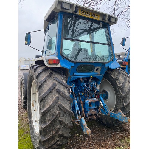 Ford 7810 series II tractor. 1988. Front linkage, 5968 hours showing ...