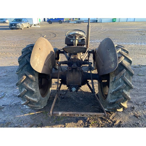 Ferguson TED 20 tractor, aluminium top, 1952. No logbook