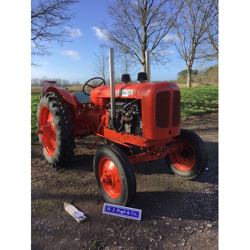 Nuffield Universal tractor. Fitted with 4.2L V12 Jaguar engine ...