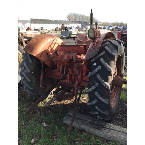 Nuffield Universal tractor with factory fitted P4 engine. Runs and ...