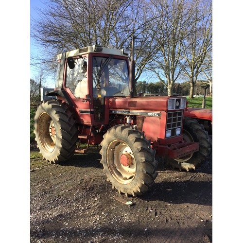 International 1055XL 4wd tractor, 1982. This was the 73rd 1055XL to be ...