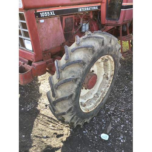 International 1055XL 4wd tractor, 1982. This was the 73rd 1055XL to be ...