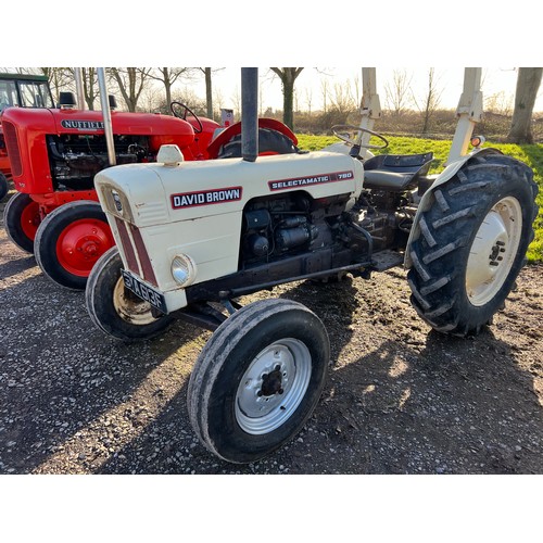 David Brown 780 tractor. Recently refurbished. Runs and drives. Vendor ...