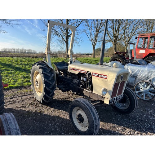 David Brown 780 tractor. Recently refurbished. Runs and drives. Vendor ...