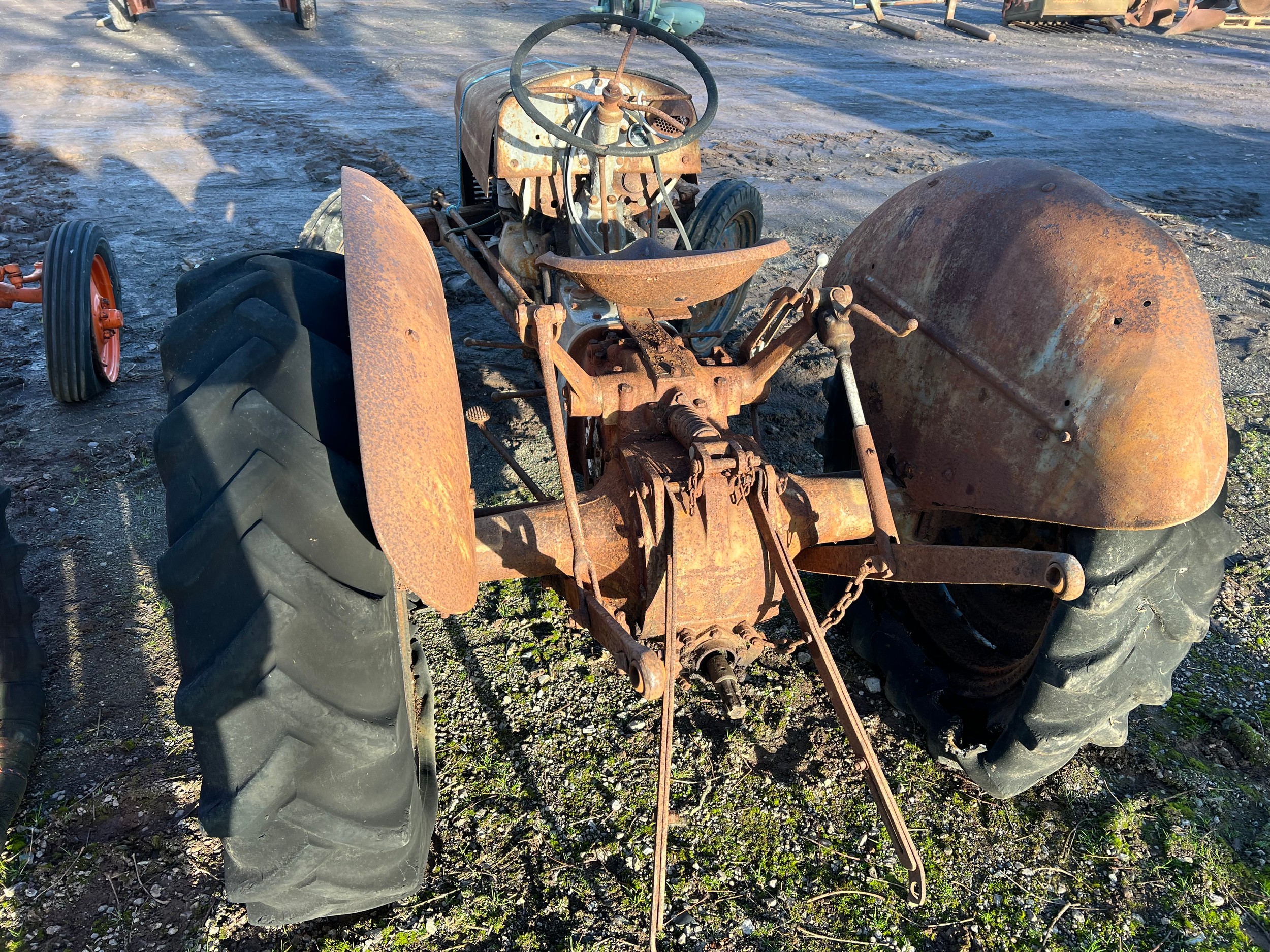 Ferguson T20 tractor. In need of restoration. No documents